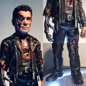 Terminator Damage STL Files 3D Print Model (digital File Download) - Etsy