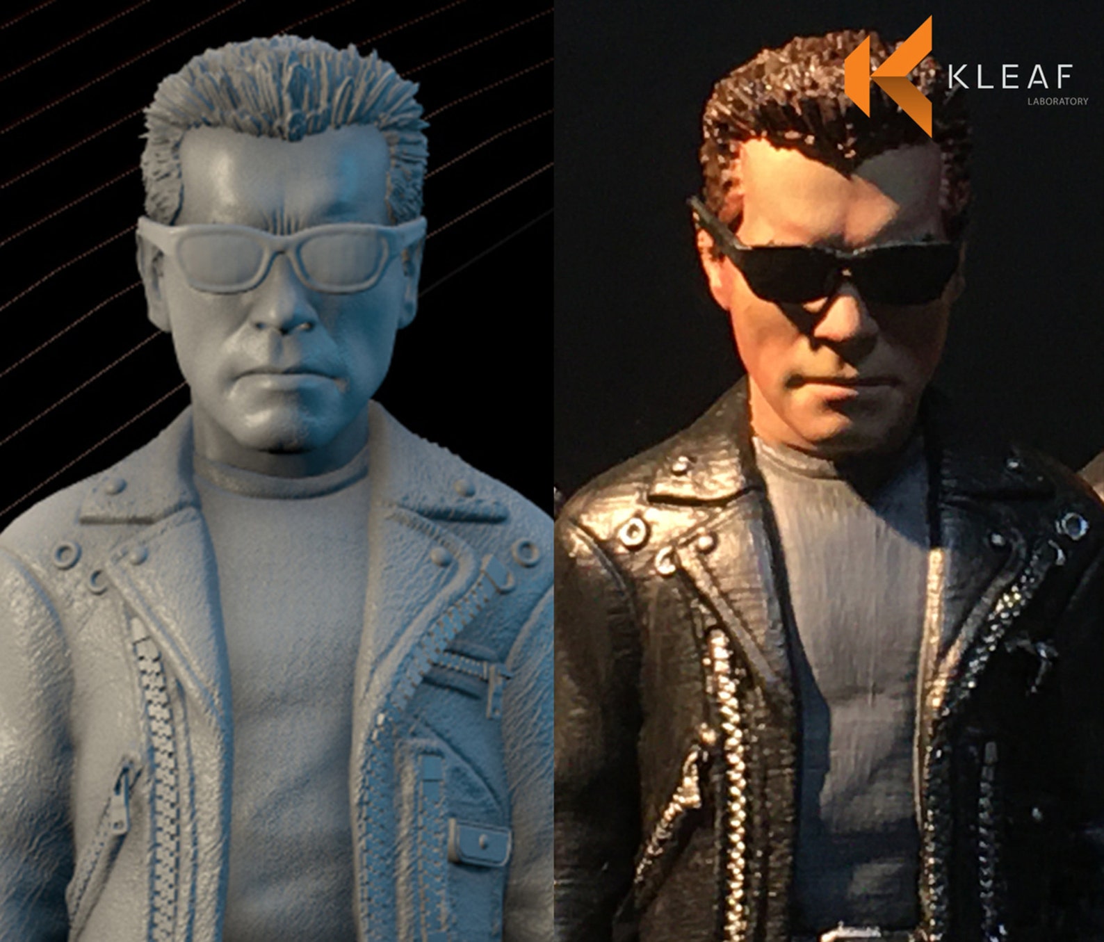 Terminator Normal STL Files 3D Print Model digital File Download - Etsy