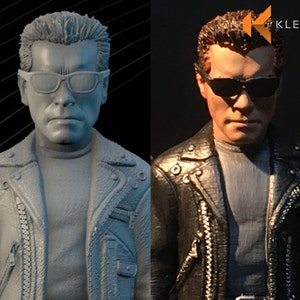 Terminator Normal STL Files 3D Print Model digital File Download - Etsy