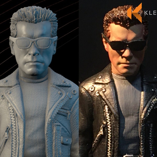 Terminator Stl File - Etsy