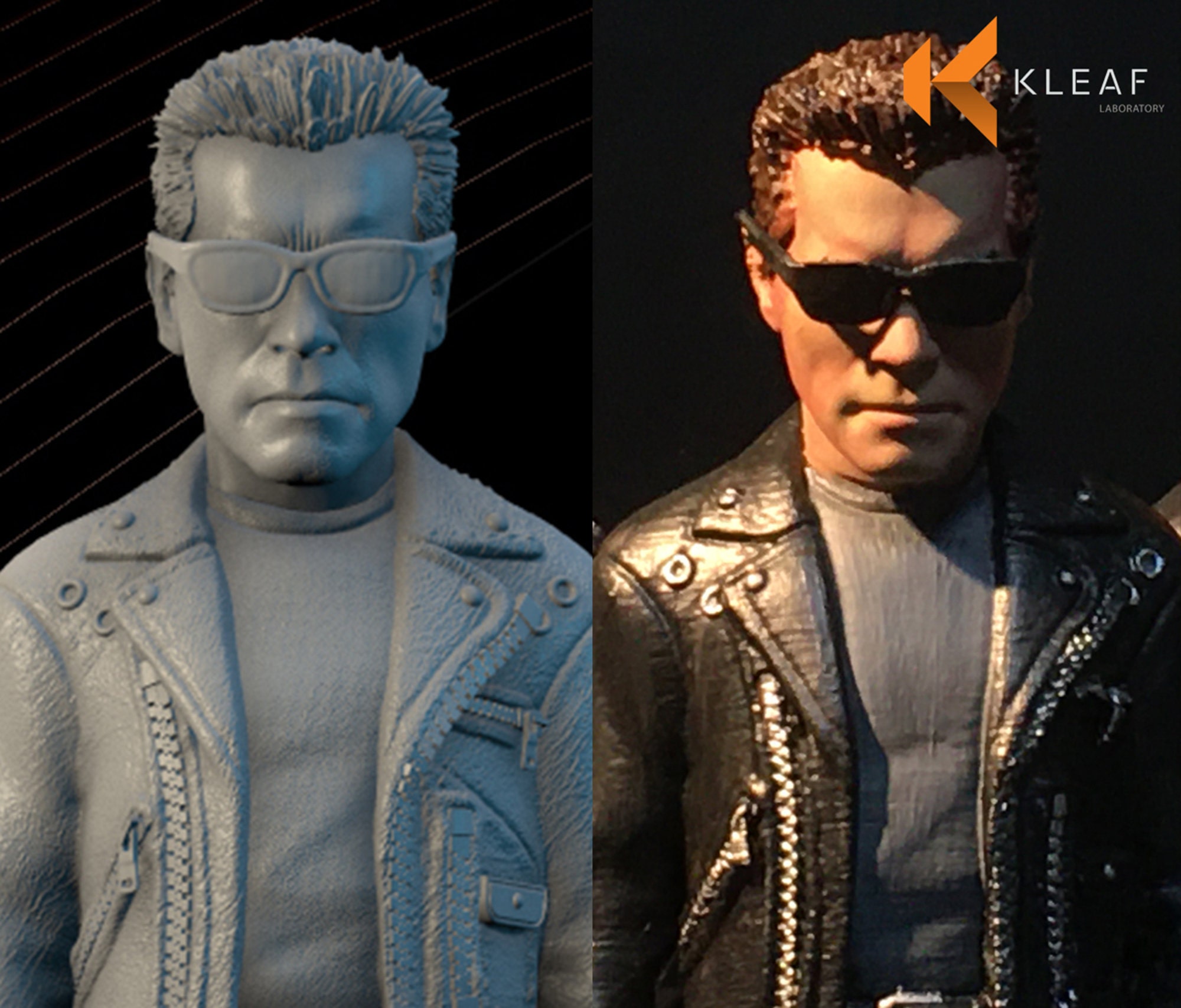 Terminator Normal STL Files 3D Print Model digital File Download - Etsy
