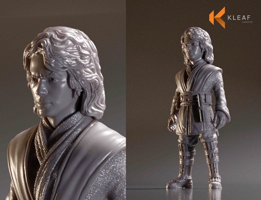Anakin Skywalker 3D Print Model - Etsy
