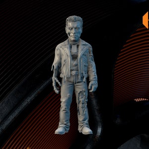 Terminator Damage STL Files 3D Print Model (digital File Download) - Etsy