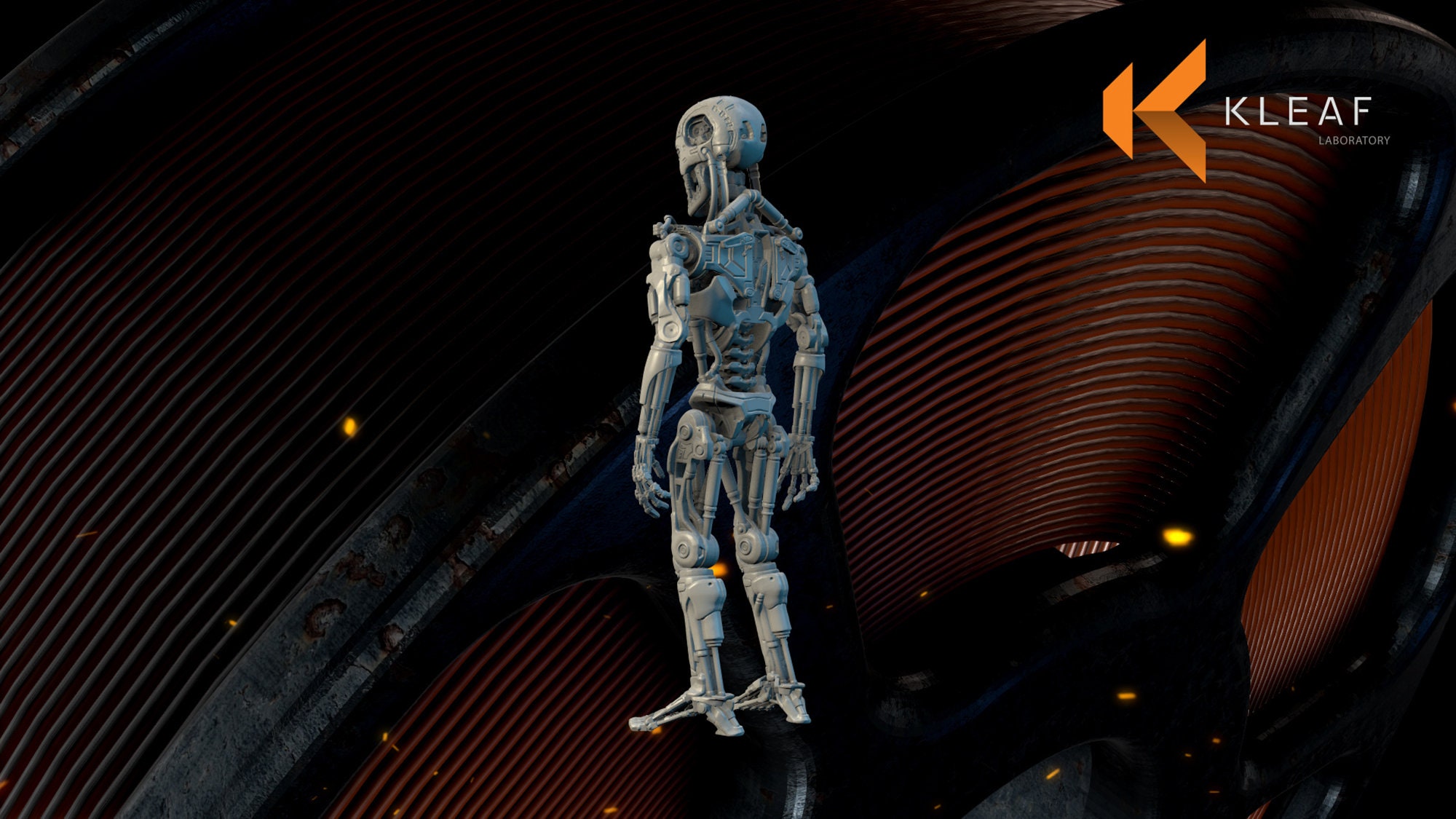 Endoskeleton STL Files 3D Print Model (digital File Download) - Etsy