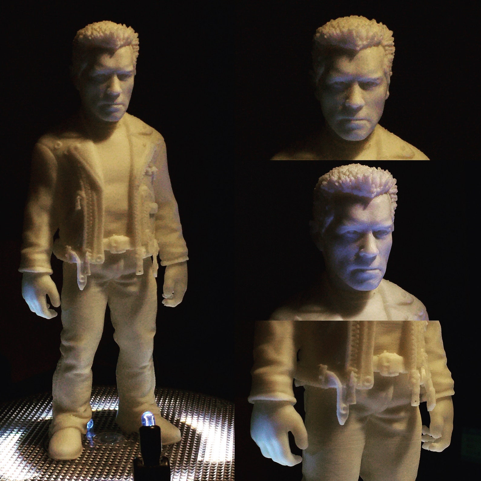 Terminator Normal STL Files 3D Print Model digital File Download - Etsy