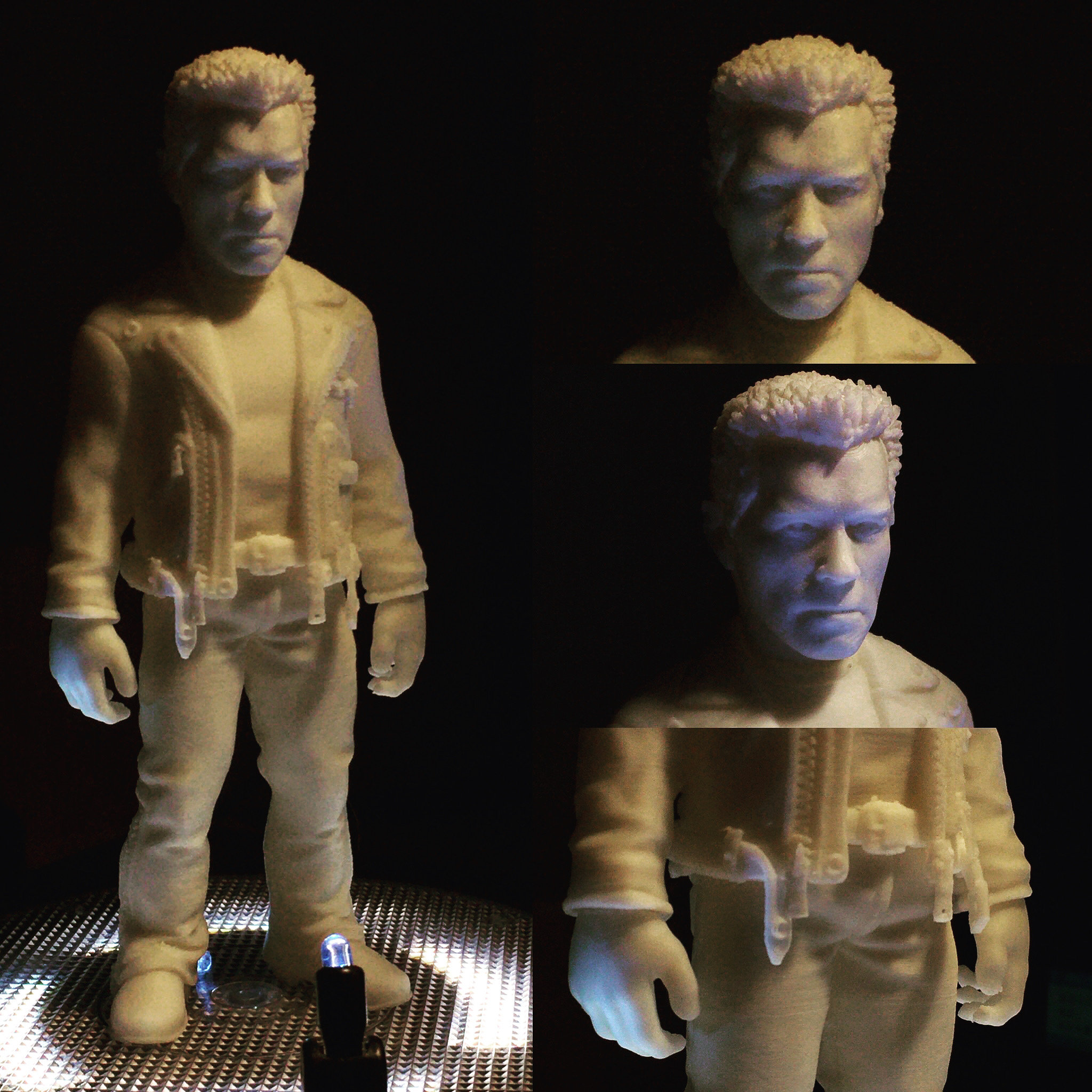 Terminator Normal STL Files 3D Print Model digital File Download - Etsy