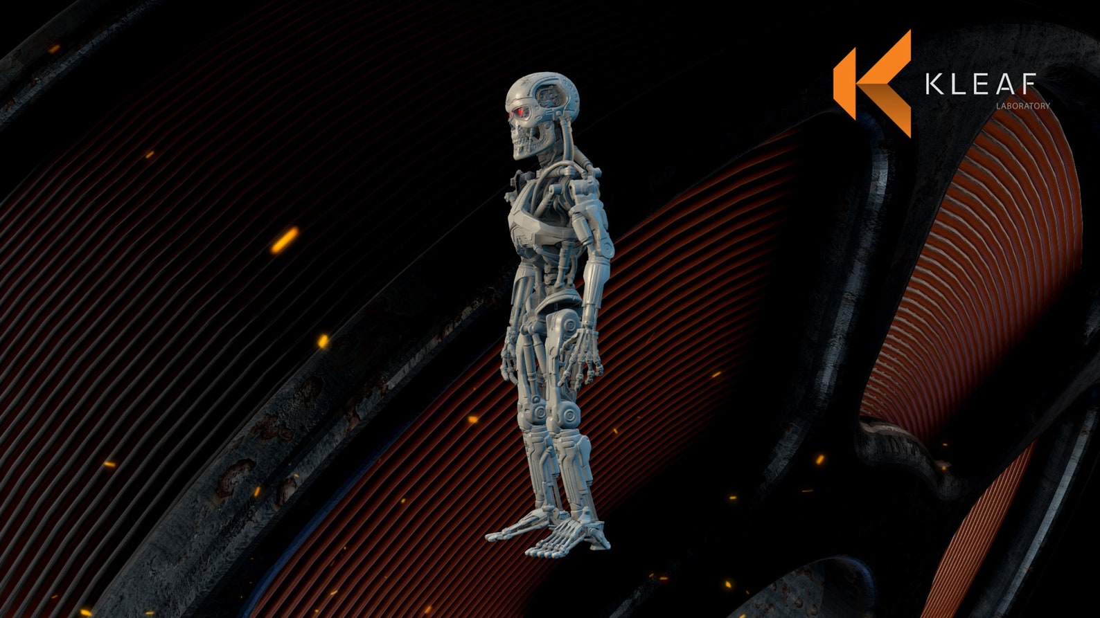Endoskeleton STL Files 3D Print Model (digital File Download) - Etsy