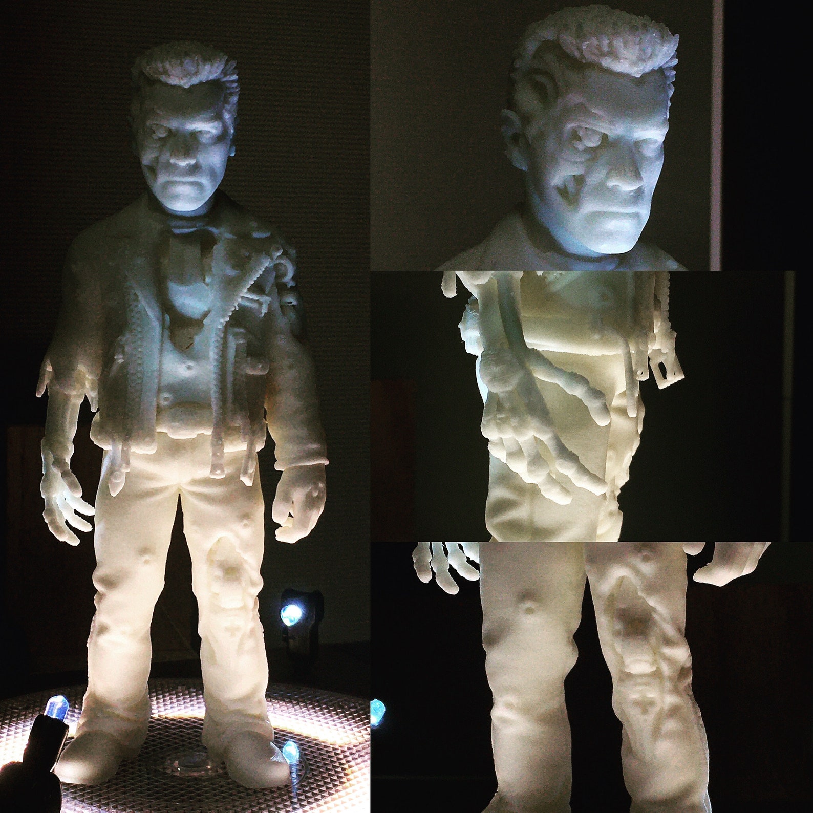 Terminator Damage STL Files 3D Print Model (digital File Download) - Etsy