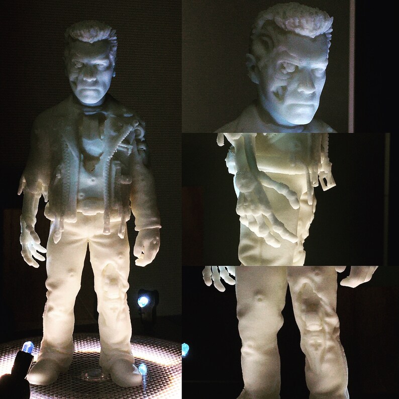 Terminator Damage STL Files 3D Print Model (digital File Download) - Etsy
