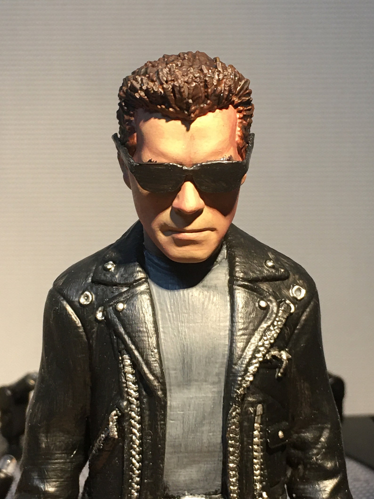 Terminator Normal STL Files 3D Print Model digital File Download - Etsy