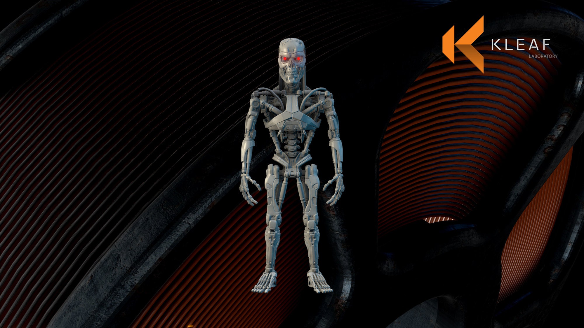 Endoskeleton STL Files 3D Print Model (digital File Download) - Etsy