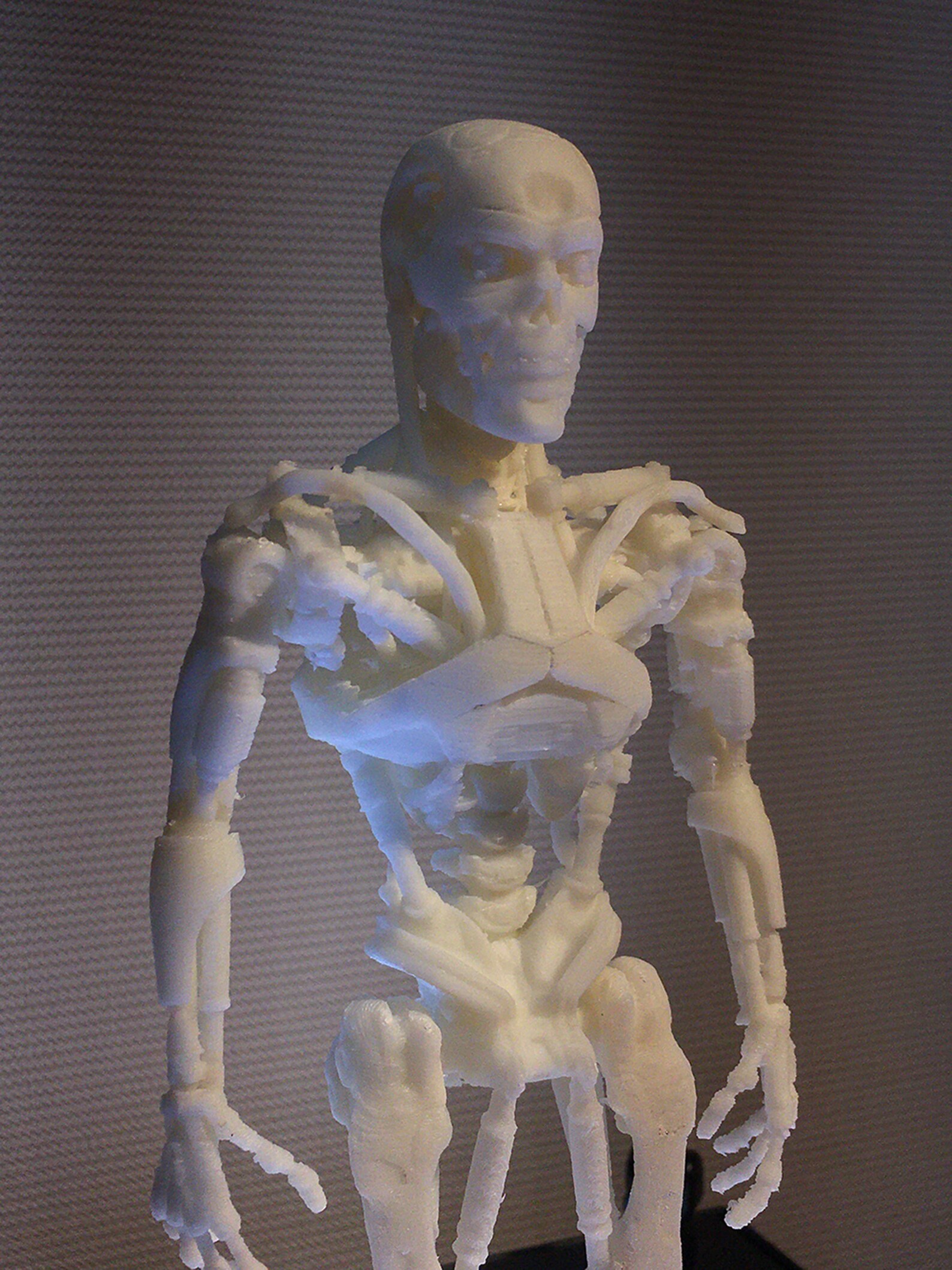 Endoskeleton STL Files 3D Print Model (digital File Download) - Etsy