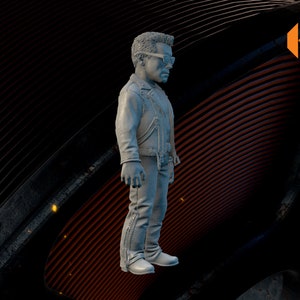 Terminator Normal STL Files 3D Print Model digital File Download - Etsy