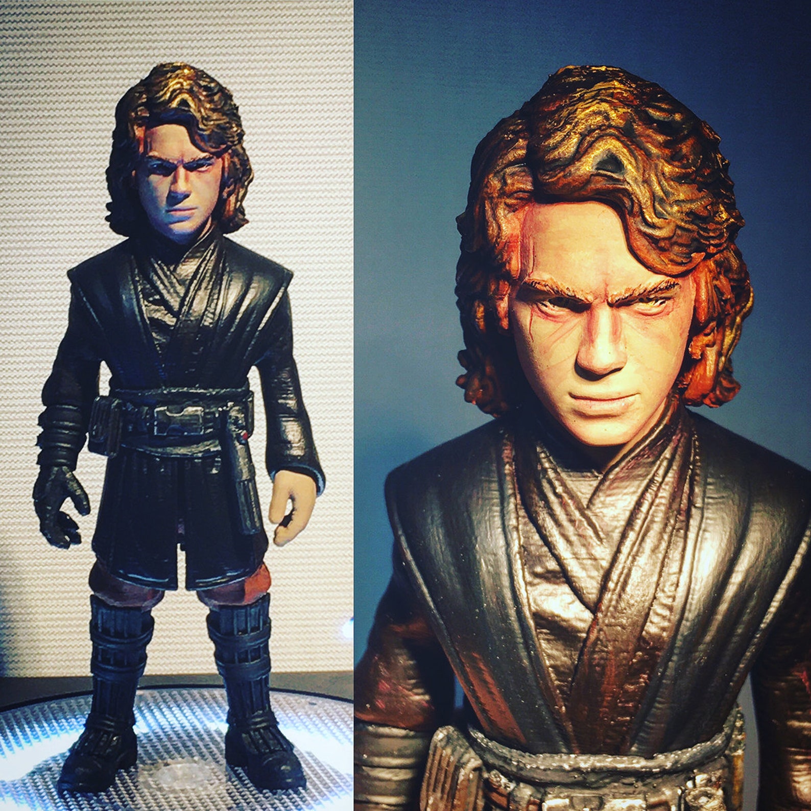 Anakin Skywalker 3D Print Model - Etsy