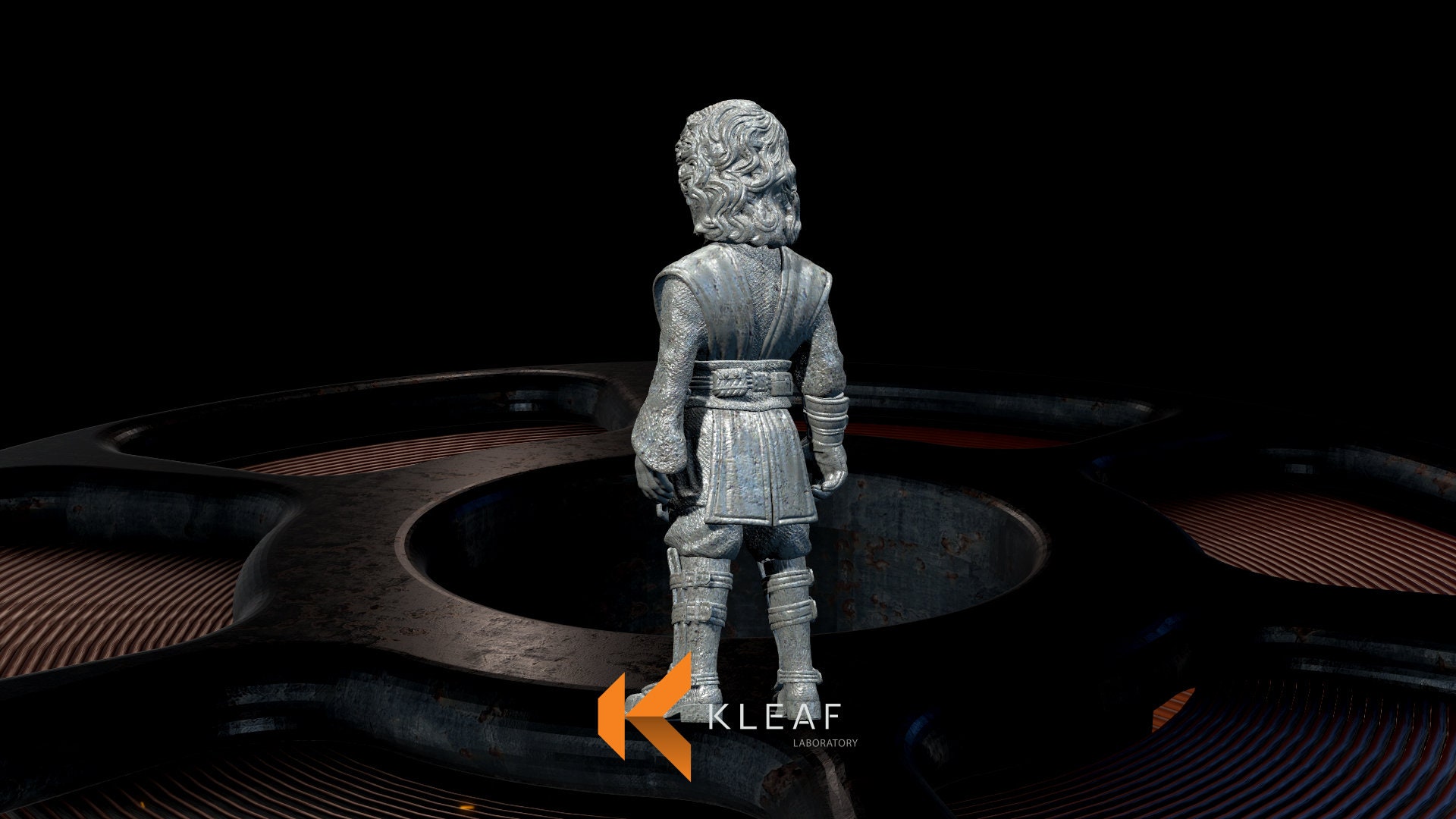 Anakin Skywalker 3D Print Model - Etsy