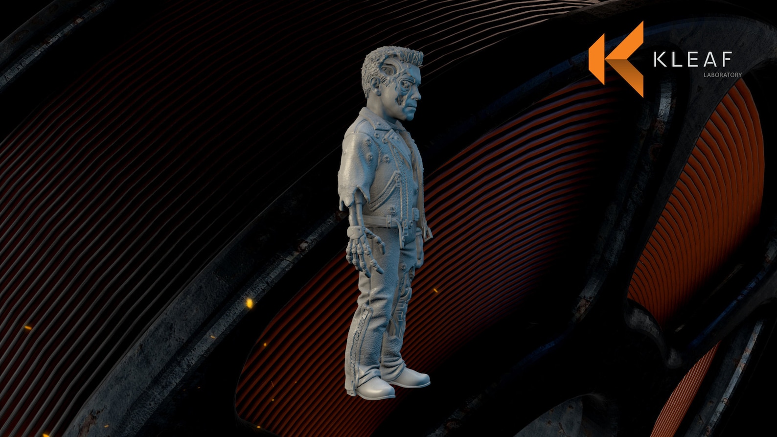 Terminator Damage STL Files 3D Print Model (digital File Download) - Etsy