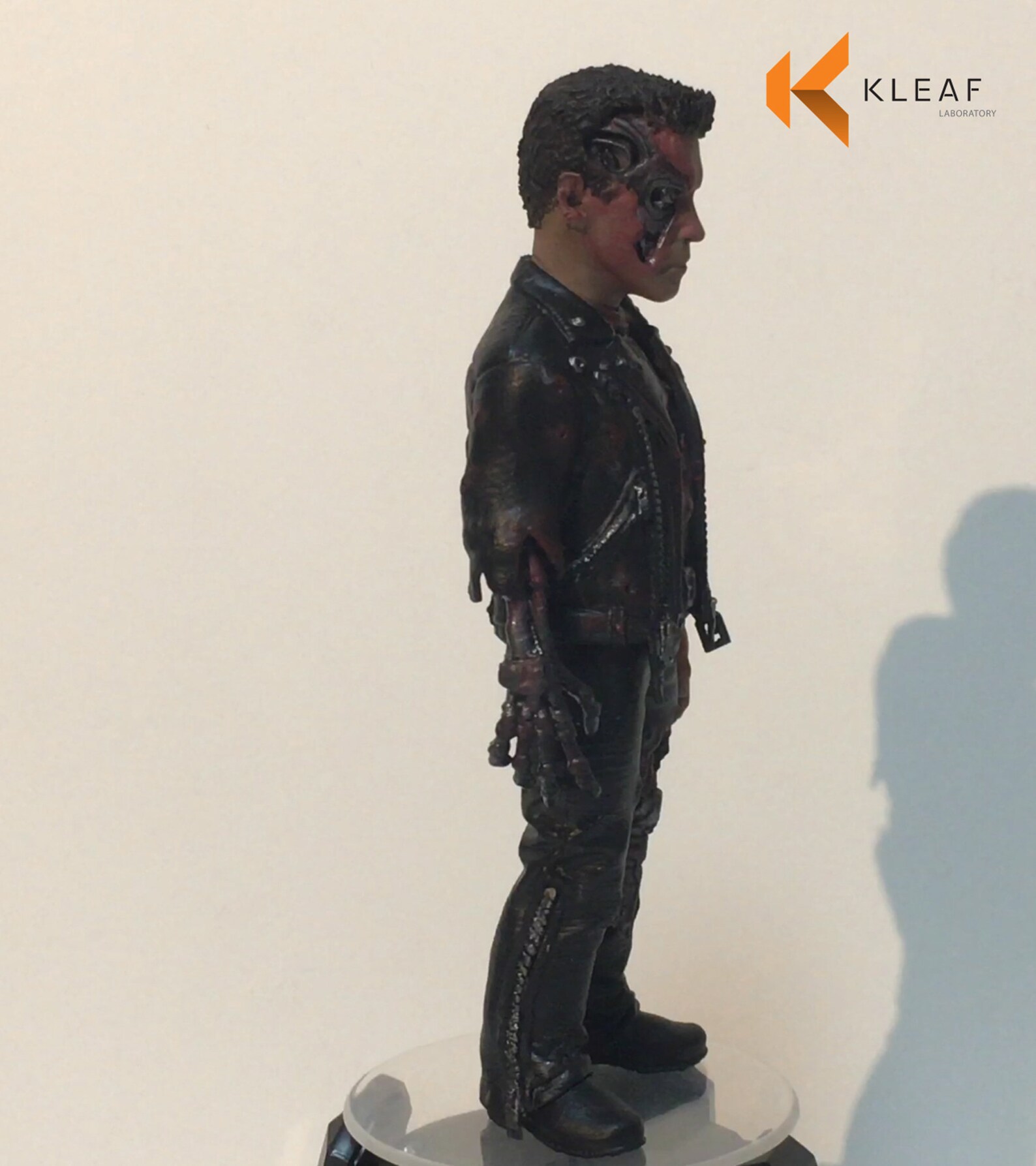Terminator Damage STL Files 3D Print Model (digital File Download) - Etsy