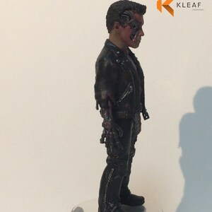 Terminator Damage STL Files 3D Print Model (digital File Download) - Etsy