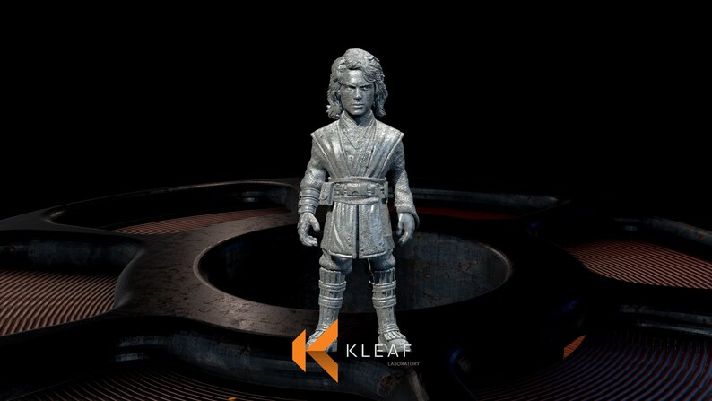 Anakin Skywalker 3D Print Model - Etsy
