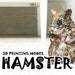 Hamster 3D Printing Model - Etsy
