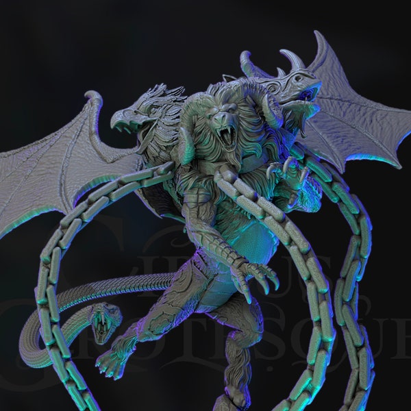 Chimera Monster 5e - Etsy