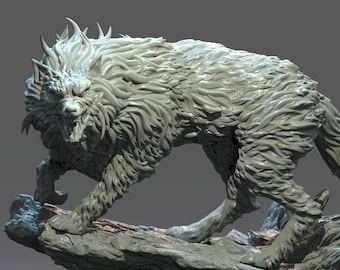 Fenrir Miniature - Etsy