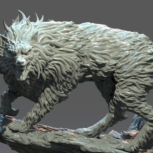 FENRIR Statue Viking Gods Norse Mythology Norse Gods Odin - Etsy