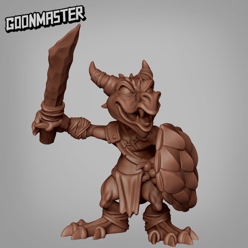 Kobold Sword & Shield - Etsy