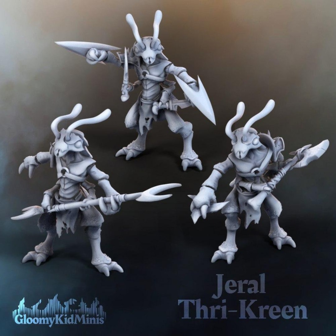 Tri-kreen - Gloomykidminis - Etsy