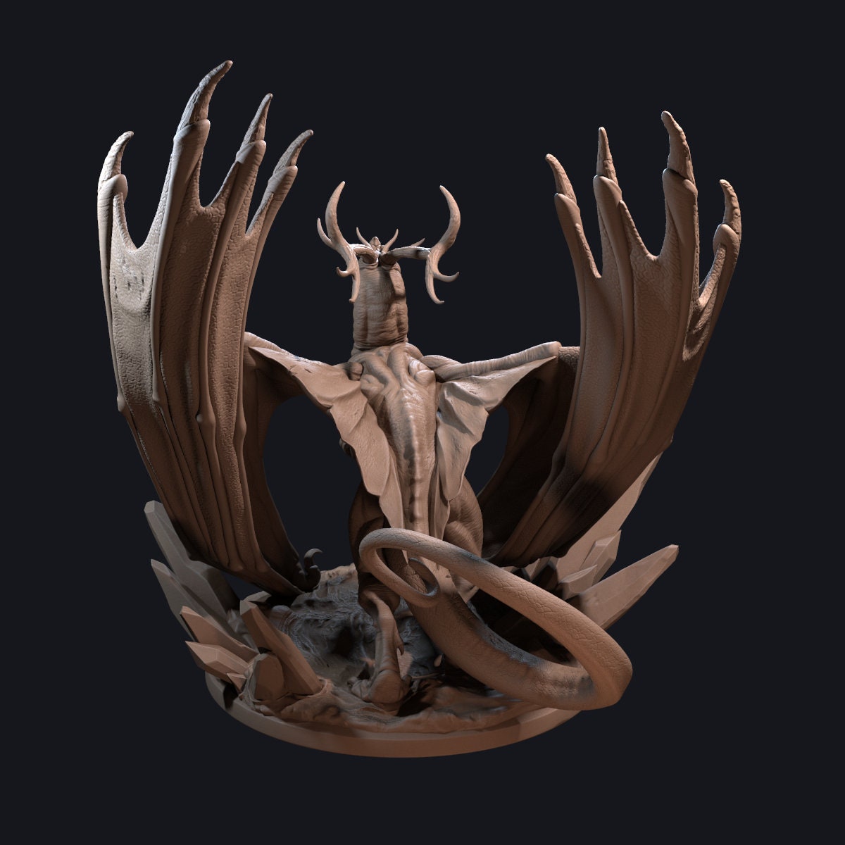 Ice Drake/tyrant Dragon Trapper's Lodge Patreon - Etsy Ireland