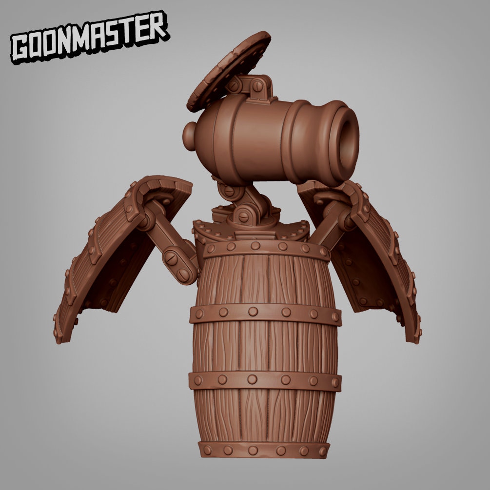 Barrel Turret - Etsy