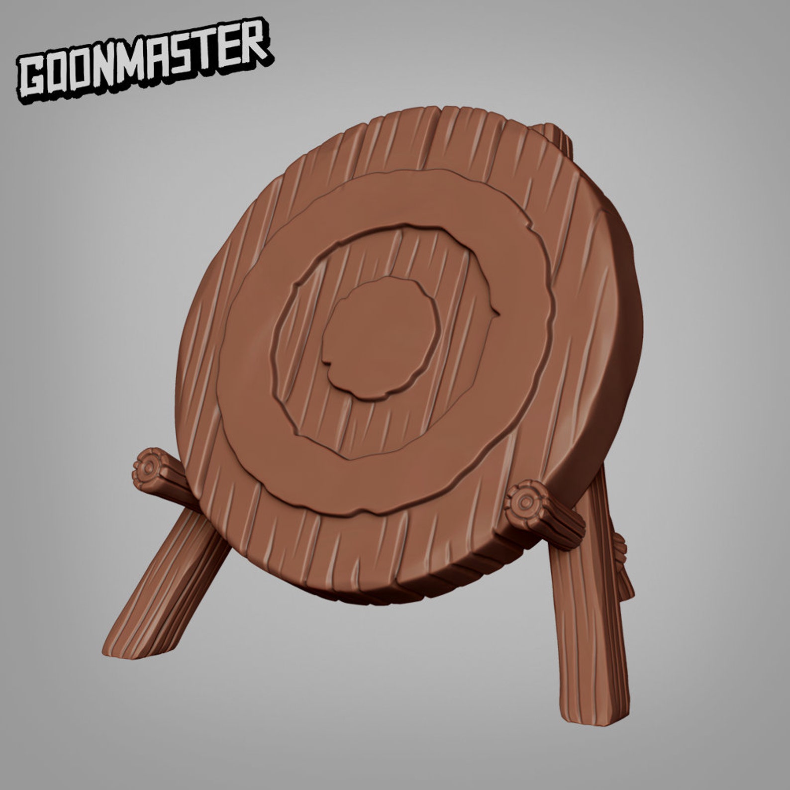 Archery Target Terrain - Goonmaster Games - Etsy