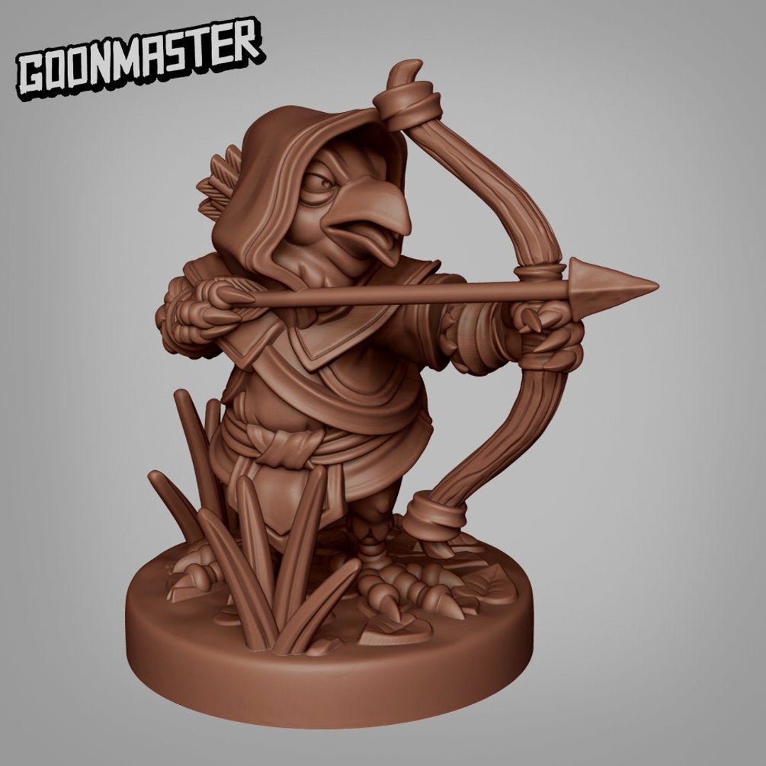 Crow Mini (various Weapons) - Goon Master Games - Etsy
