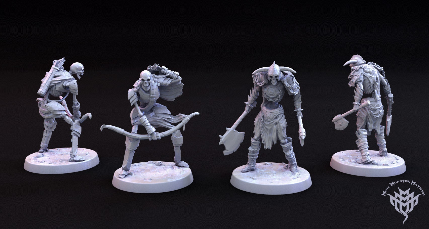 Skeleton Soldiers | Etsy