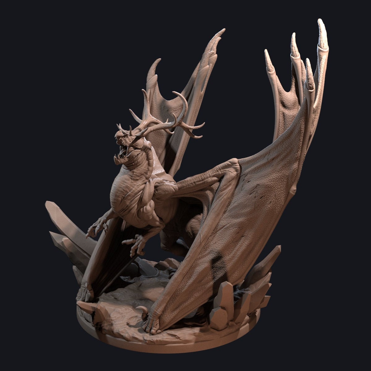 Ice Drake/tyrant Dragon Trapper's Lodge Patreon - Etsy