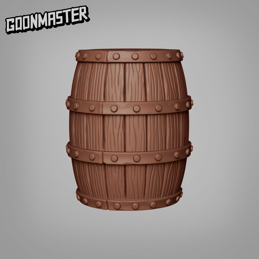 Barrel Turret - Etsy