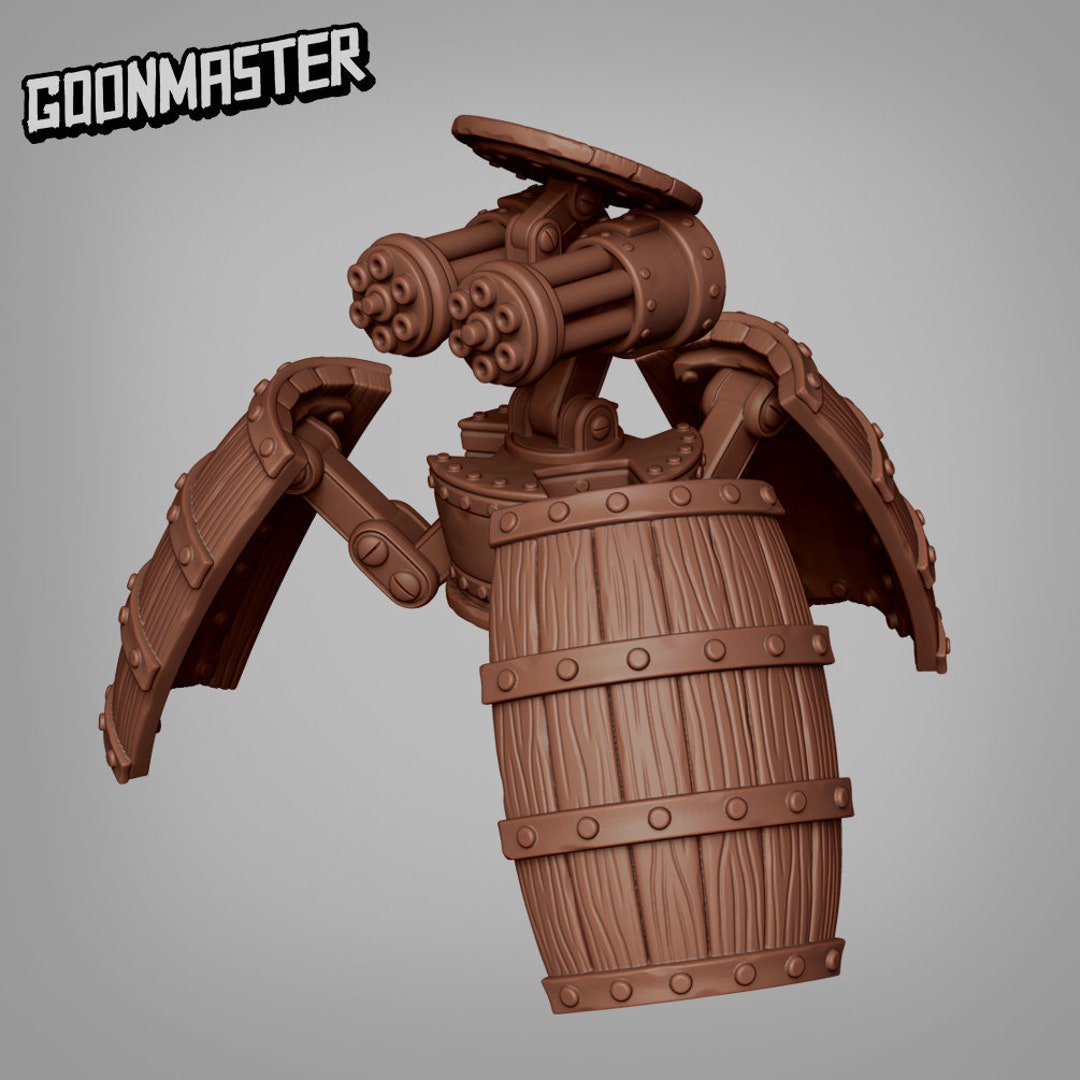 Barrel Turret - Etsy