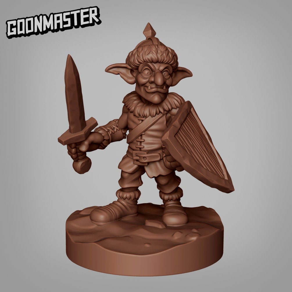 Goblin Stabber Mini Goon Master Games | Etsy