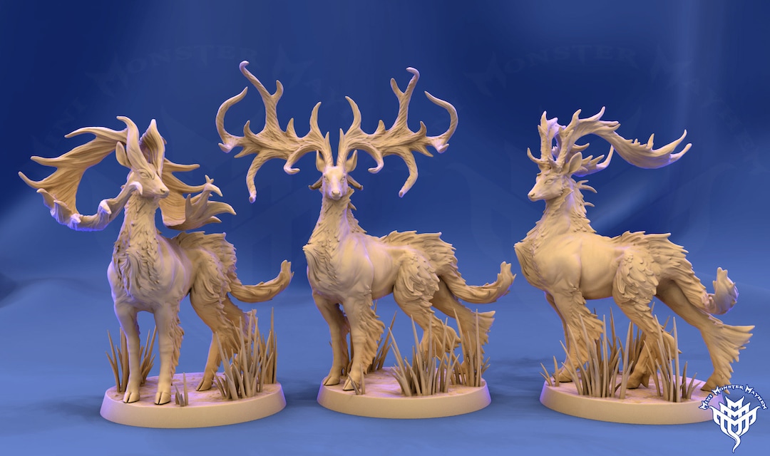 Stag - Mini Monster Mayhem - Etsy
