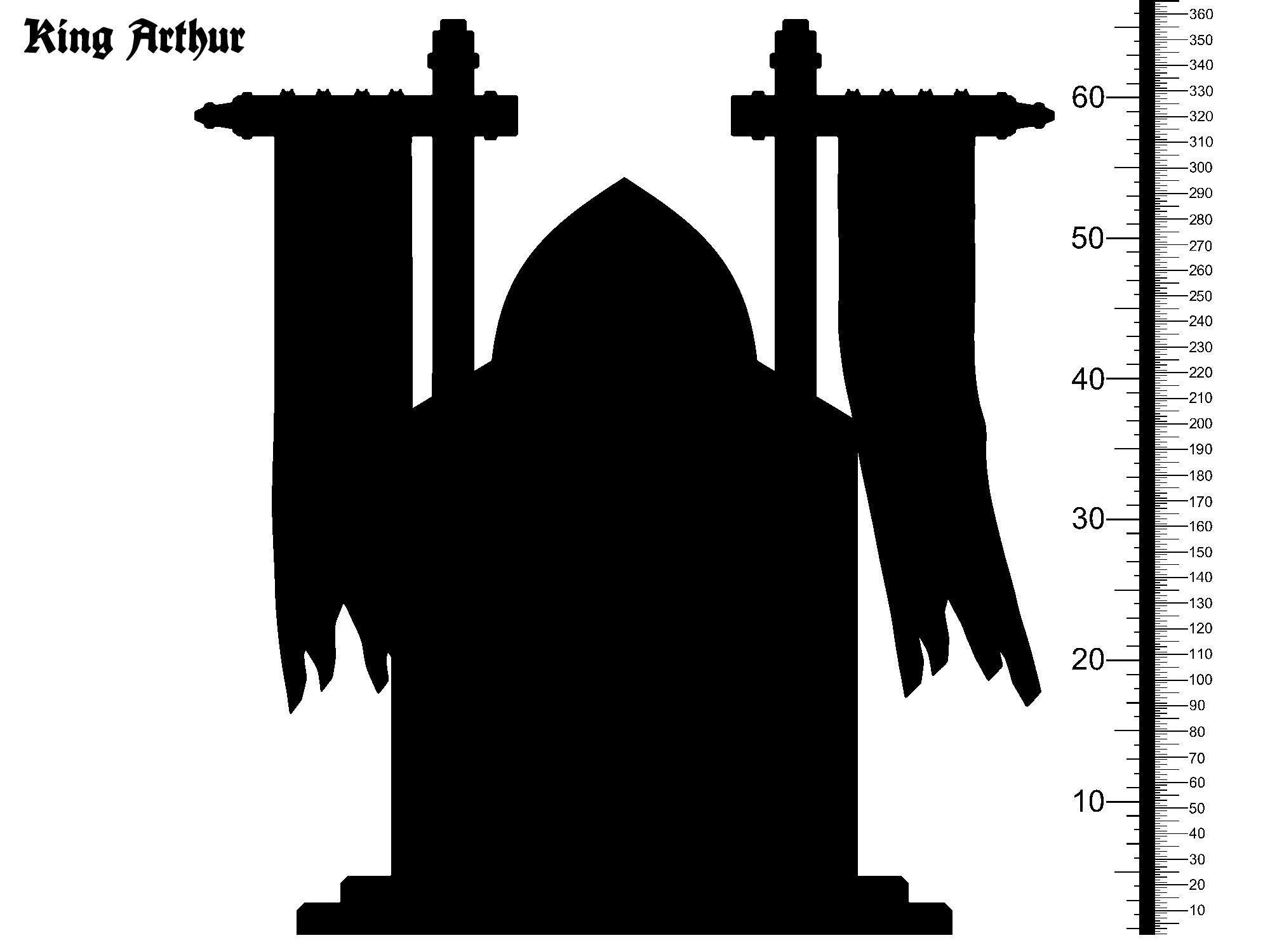 King Arthur throne - Etsy