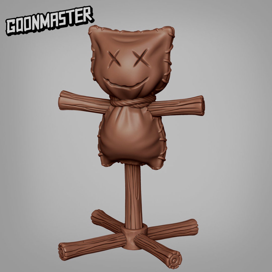 Sack Dummy Terrain - Goonmaster Games - Etsy