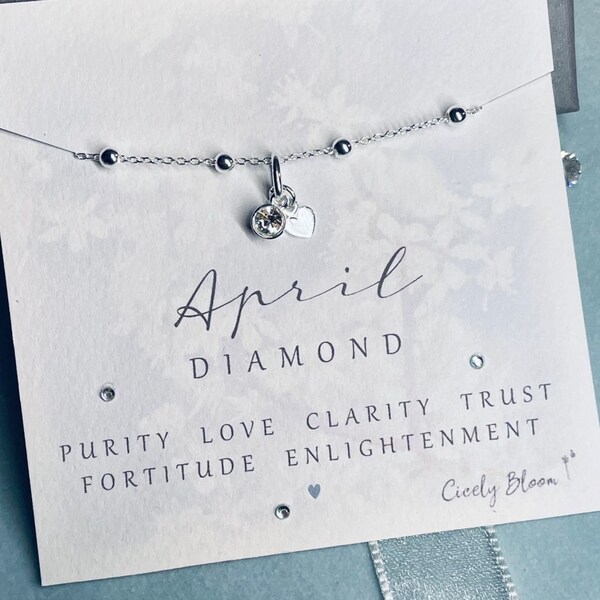 April Birthday - Etsy
