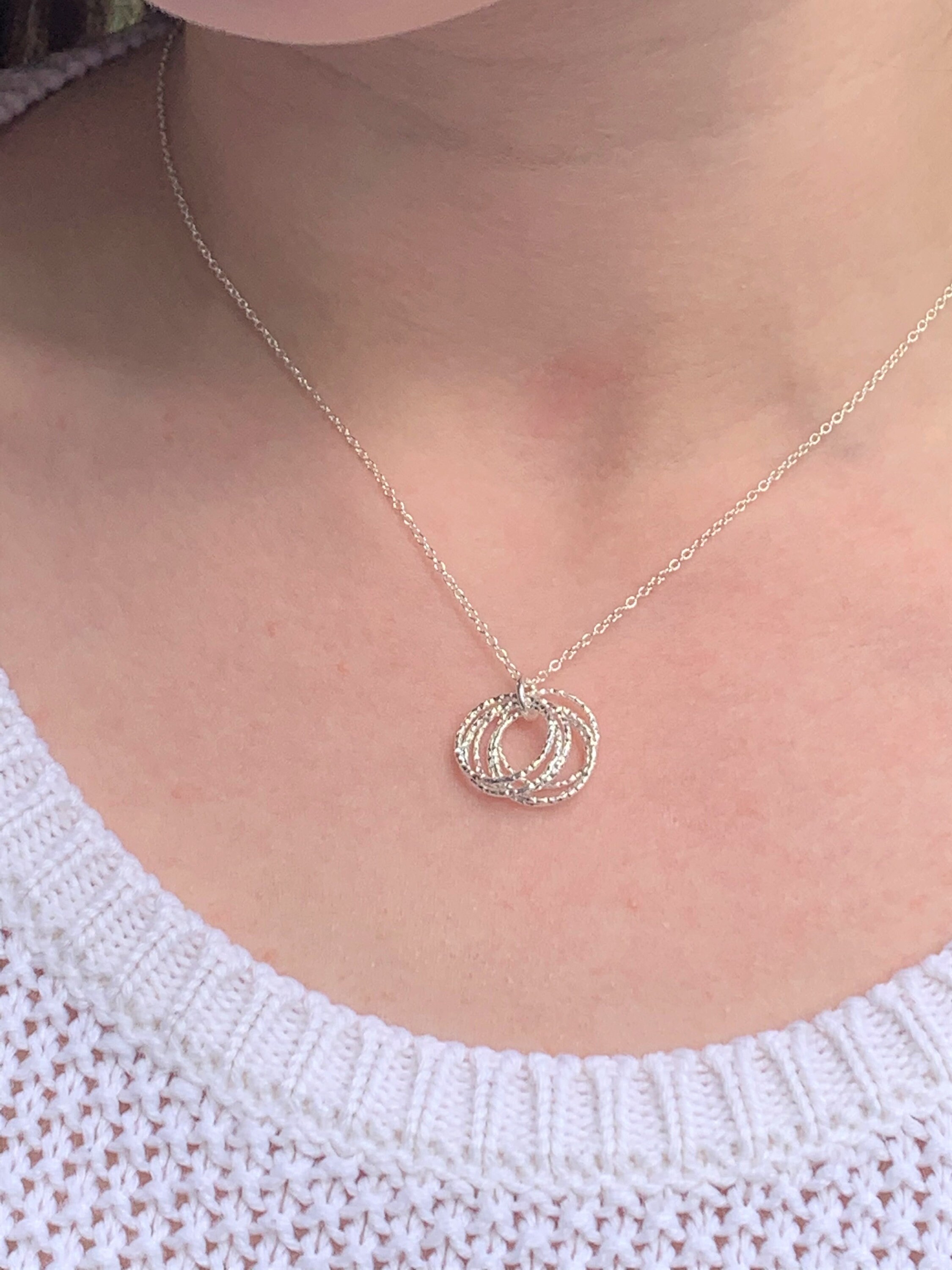 Personalised 60th Birthday Gift for Woman 6 Rings 6 Decades - Etsy
