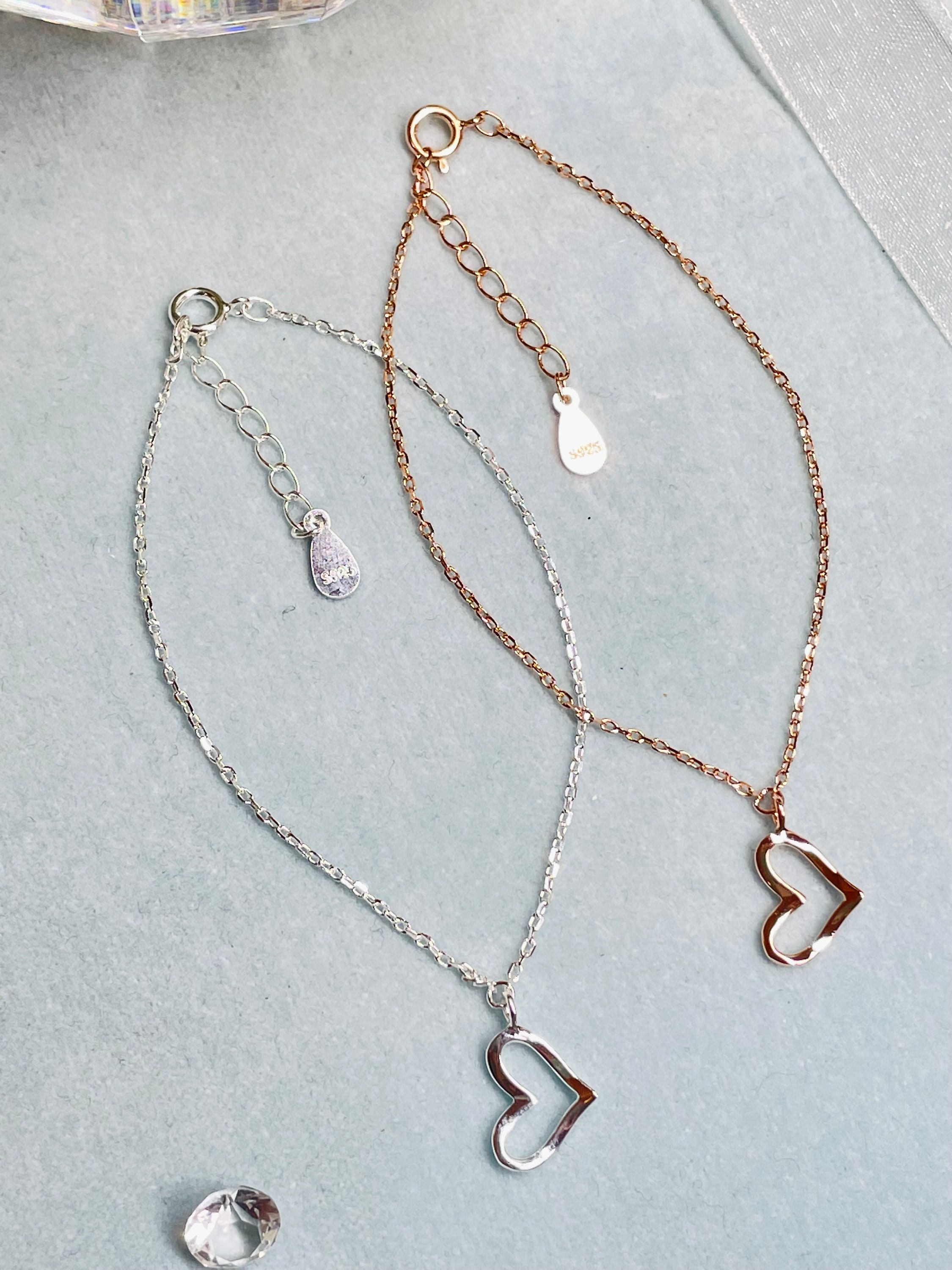 Silver Friendship Bracelet Birthday Gifts Best Friend Gift - Etsy