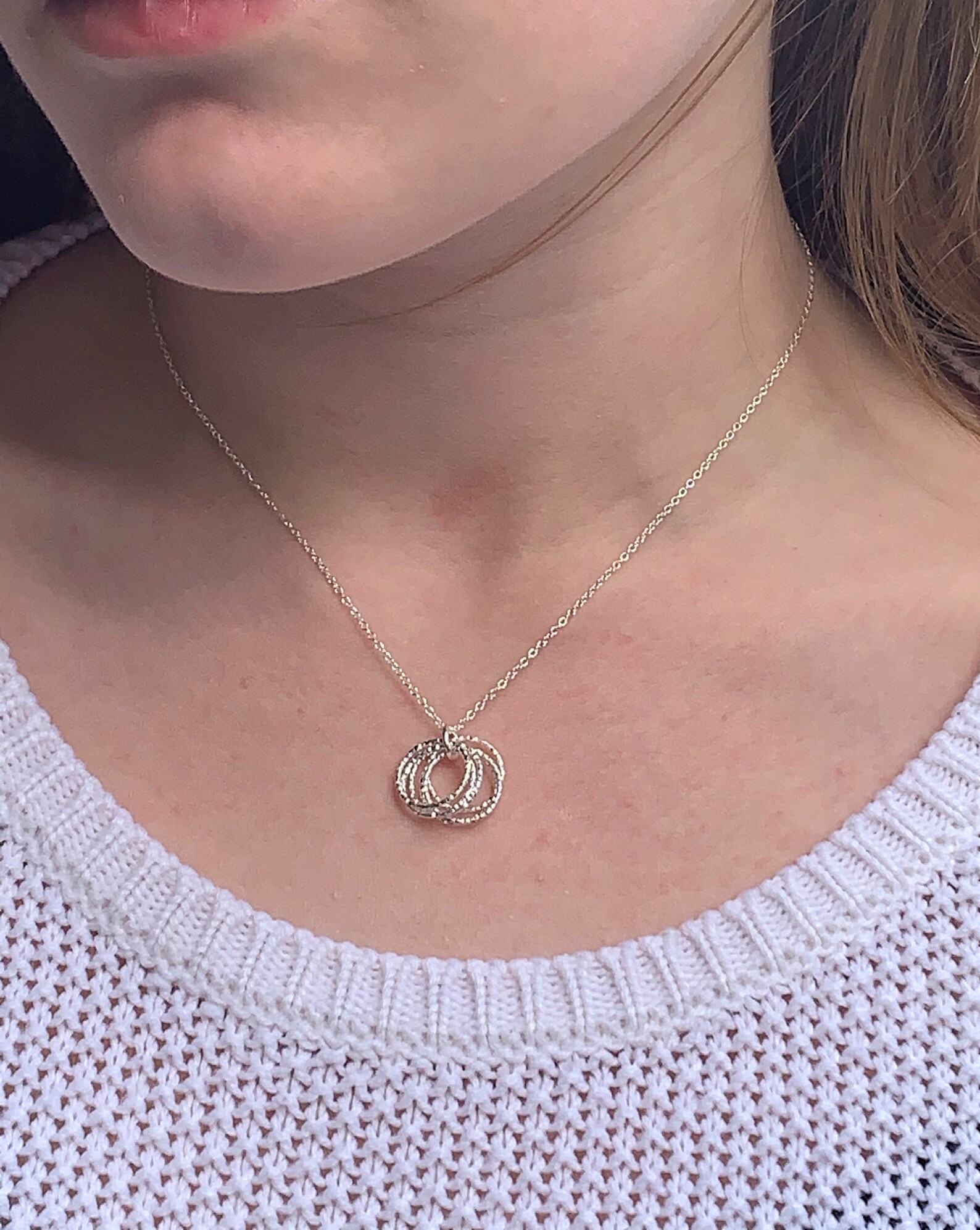 Personalised 60th Birthday Gift for Woman 6 Rings 6 Decades - Etsy