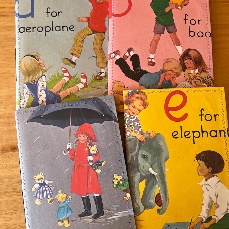 Upcycled Notebooks - Etsy