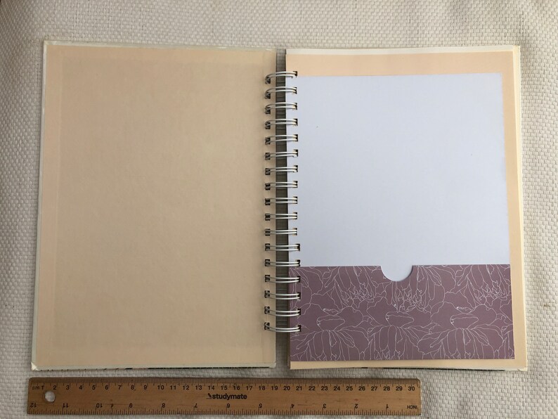 Nursery Rhymes Repurposed Book Journal, Blank Page Notebook, Planner ...