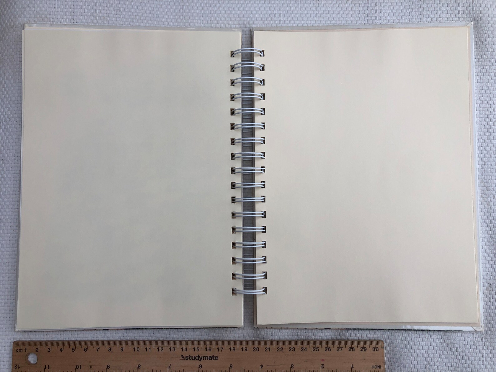 Nursery Rhymes Repurposed Book Journal, Blank Page Notebook, Planner ...