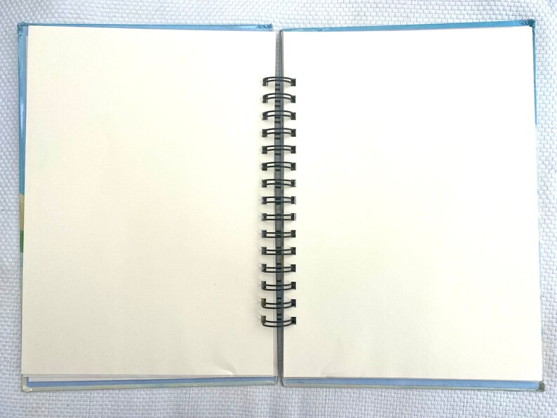 Toby Repurposed Book Journal, Vintage Childrens Annual Storybook ...