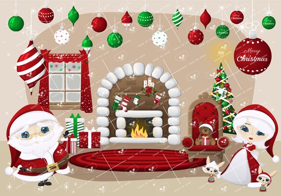Free Commercial Use Christmas Clipart Animated